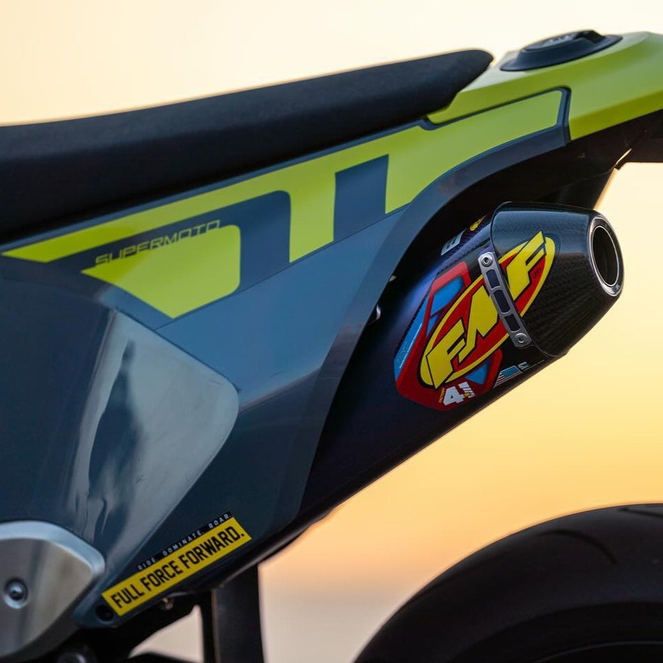 FMF® Factory 4.1 RCT Titanium Exhaust Husqvarna 701 KTM 690 GASGAS 700 ...