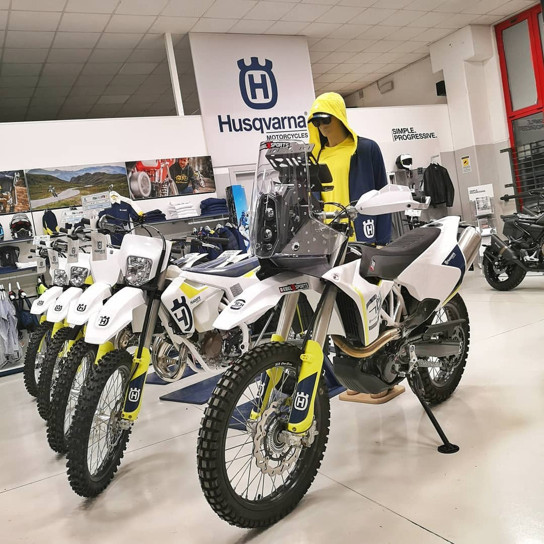 REBEL-X® Kit Rally HUSQVARNA 701 — FuelDongle.es®