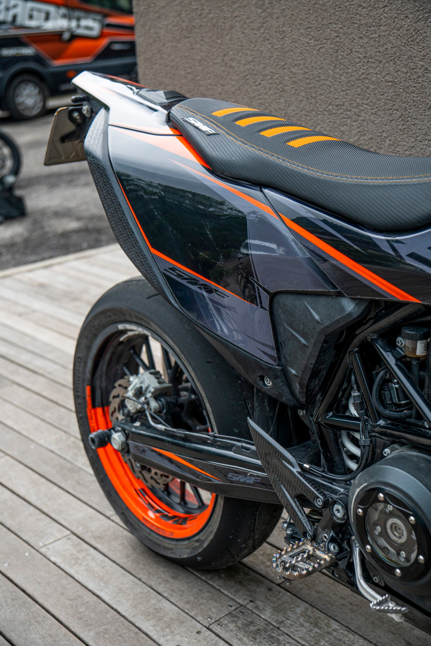 SMF Graphics Kit®KTM 690 #8 — FuelDongle.es®