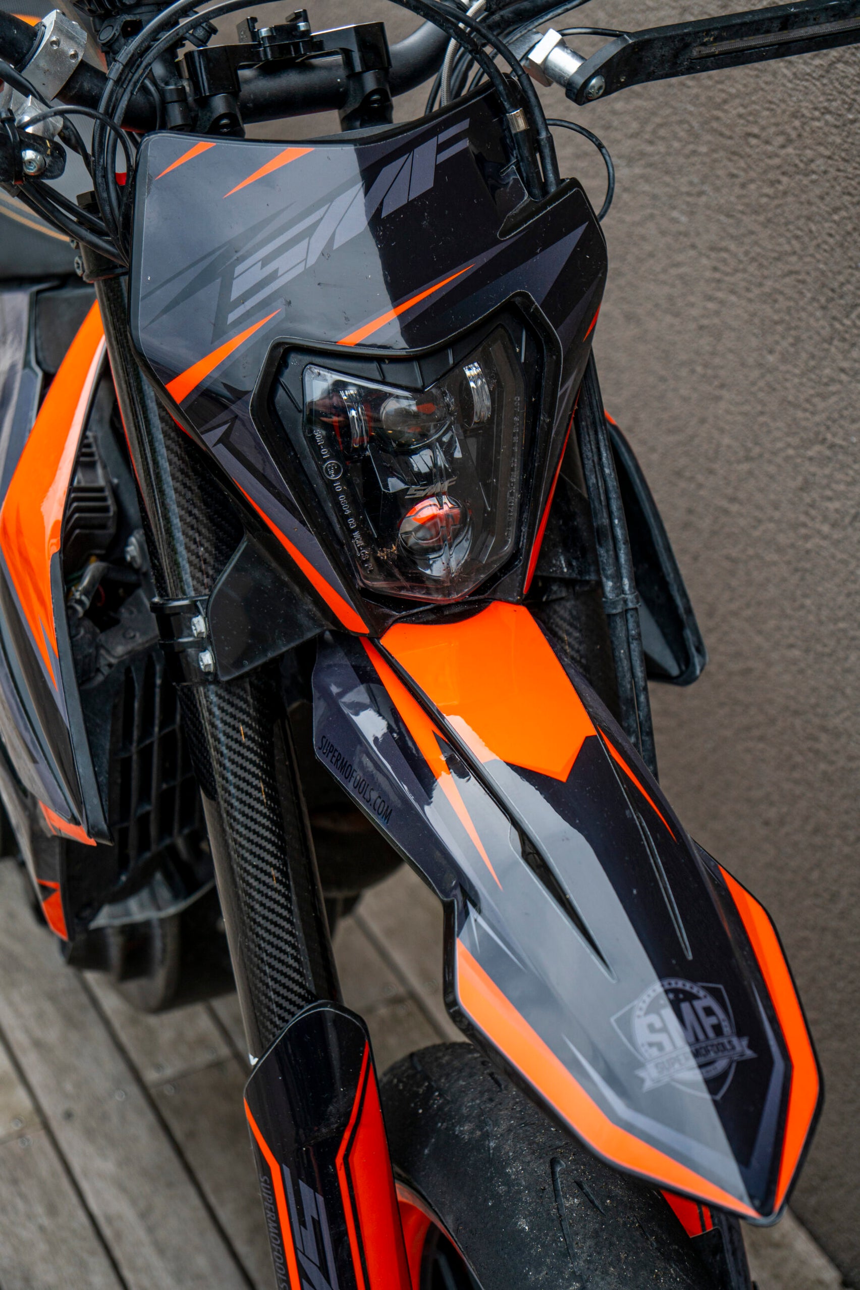 SMF Graphics Kit®KTM 690 #8 — FuelDongle.es®