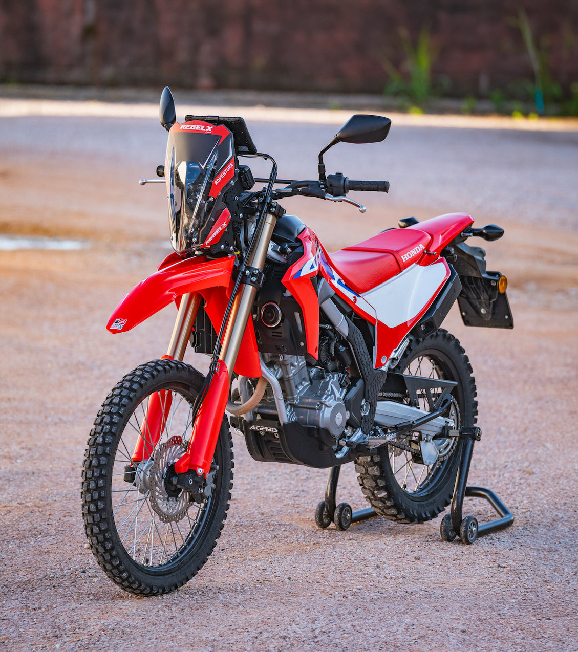 REBEL-X® Kit Rally Adventure Ultra Light Honda CRF 300 L 21-25 ...