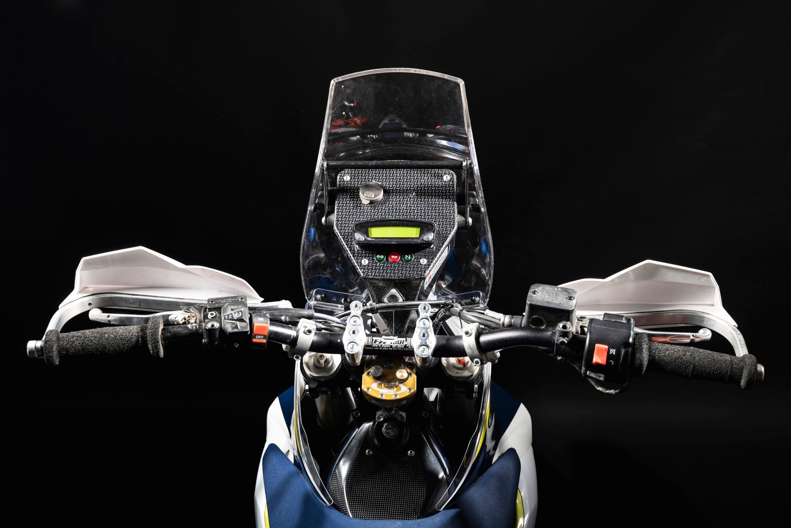 RADE-GARAGE® Kit Rally F5 HUSQVARNA 701 — FuelDongle.es®