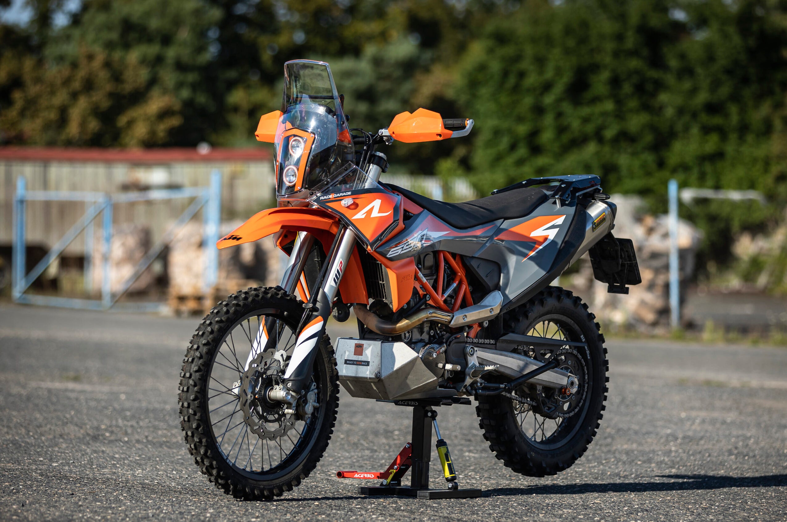 RADE-GARAGE® K5 KTM 690 Rallye-Kit— FuelDongle.es®