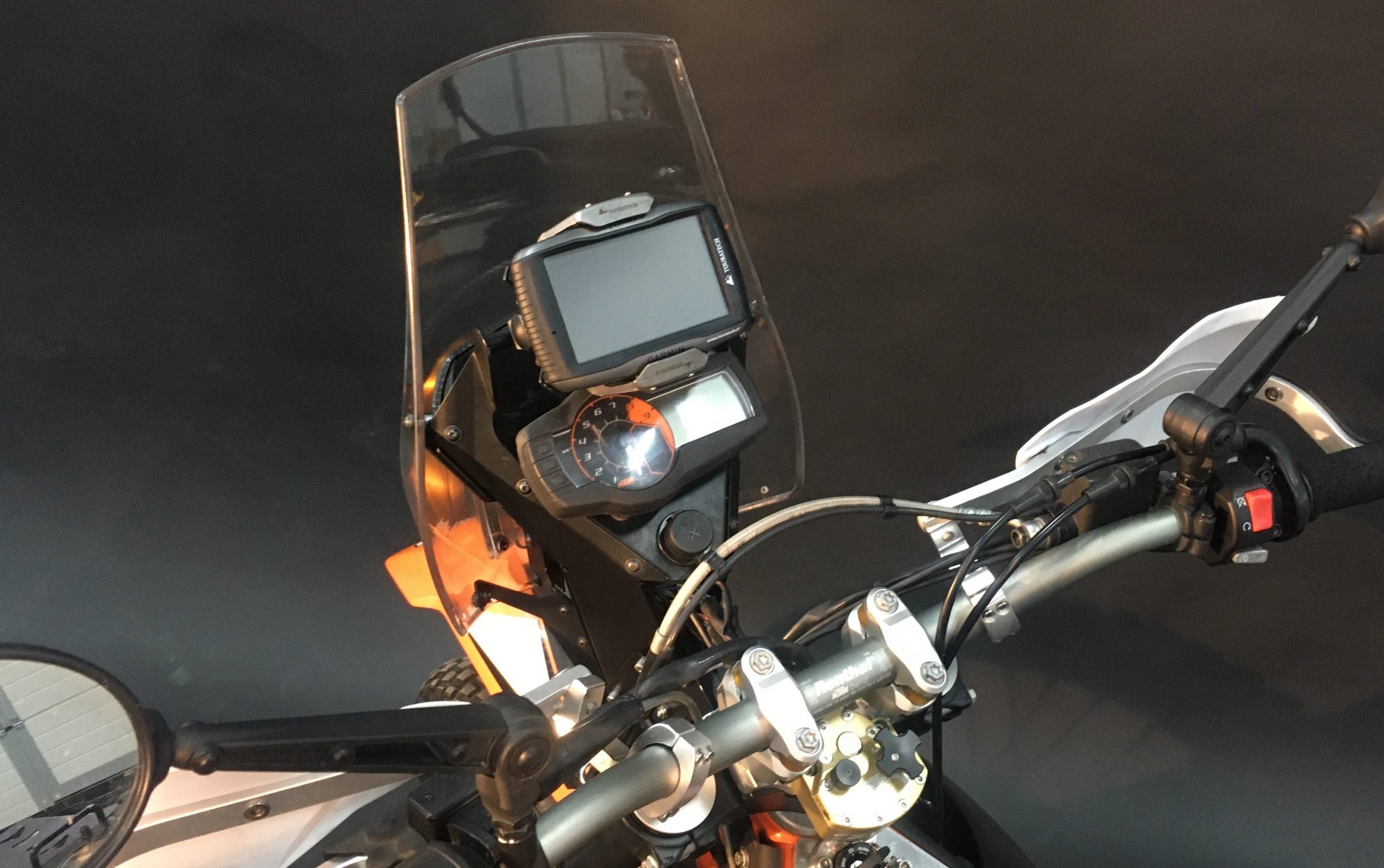 RADE-GARAGE® Kit Rally K3 KTM 690 — FuelDongle.es®