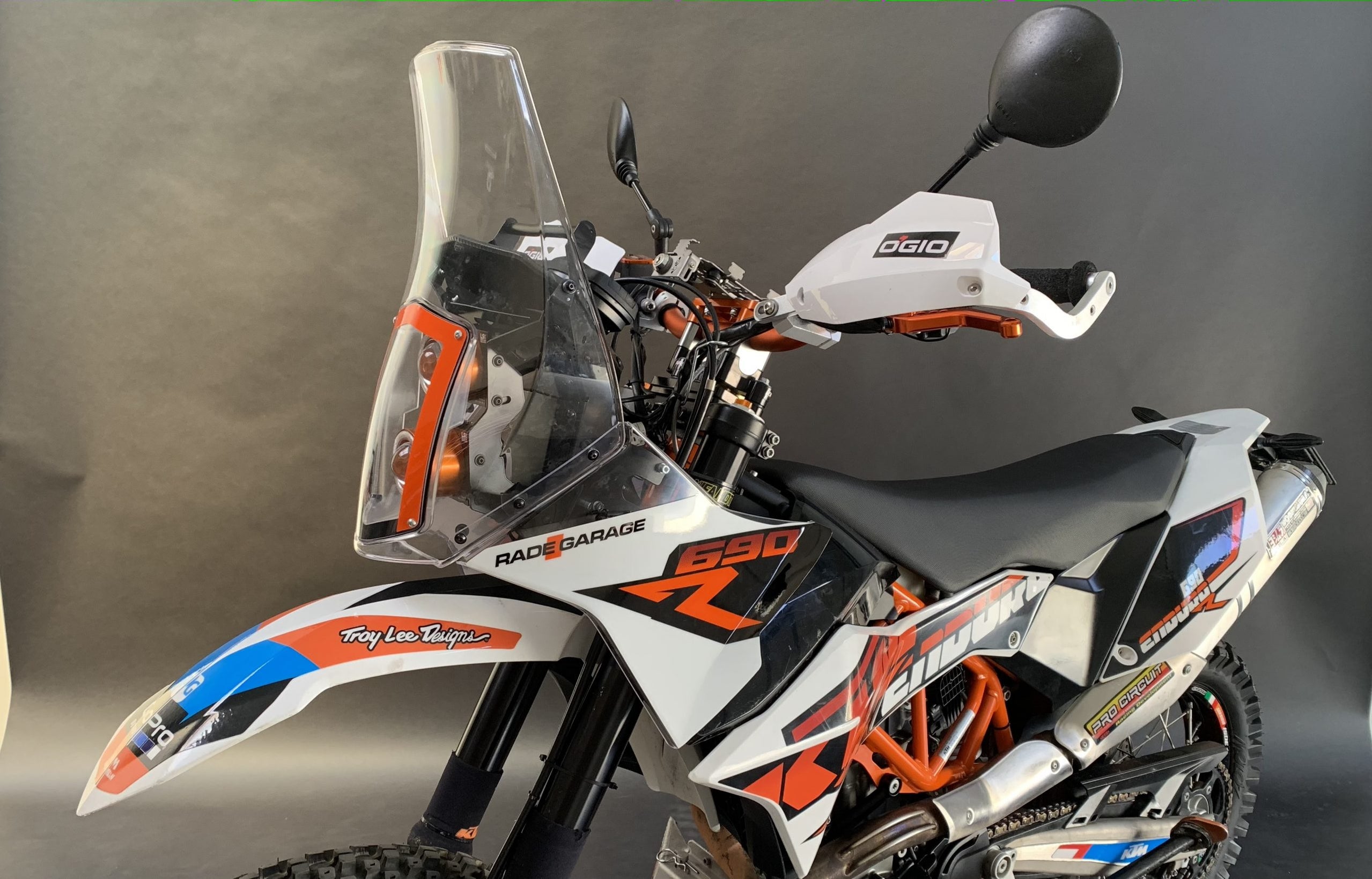 RADE-GARAGE® K3 KTM 690 Rallye-Kit— FuelDongle.es®