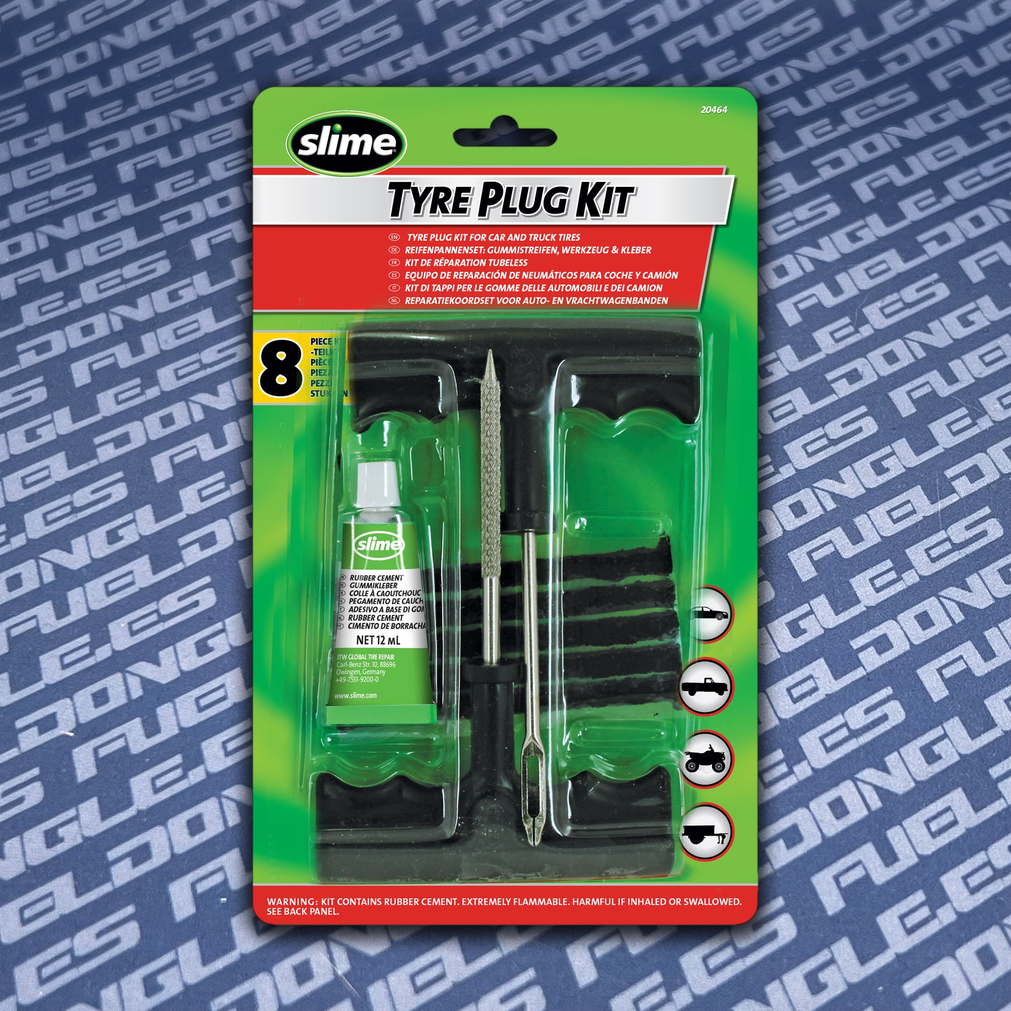 Punctures Repair Kit — FuelDongle.es®
