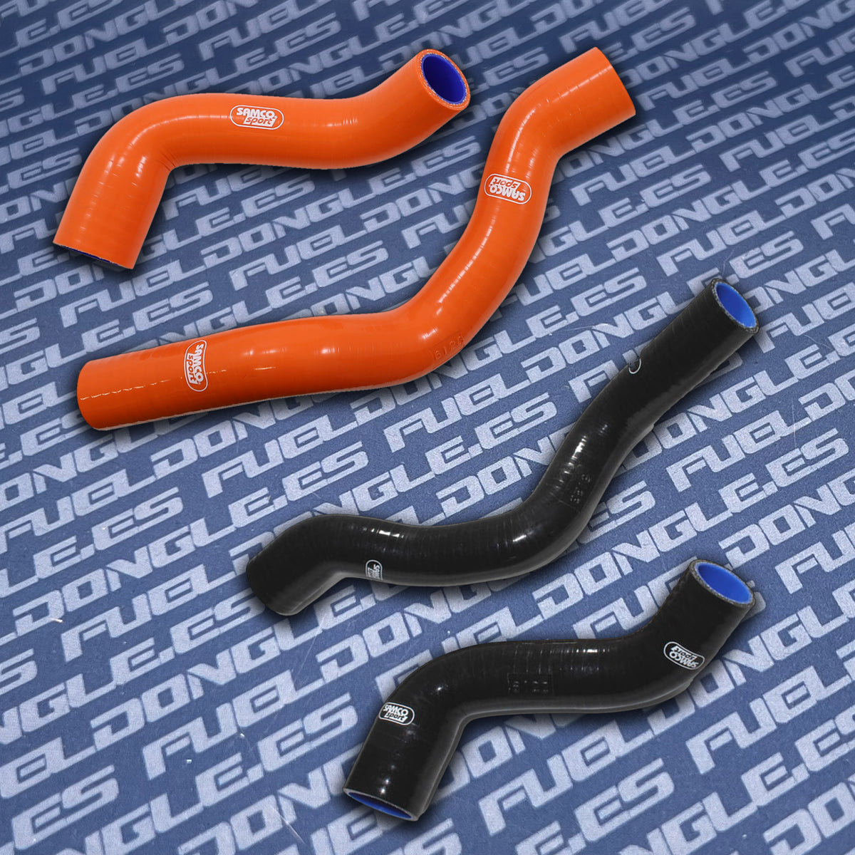 SAMCO® Radiator Hoses Kit KTM 890 Adventure Husqvarna 901 Norden — FuelDongle.es®