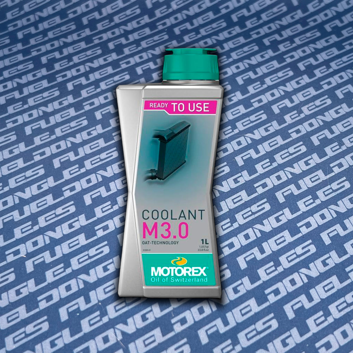 Refrigerante Motorex Coolant M3.0 Ready To Use 1L — FuelDongle.es®
