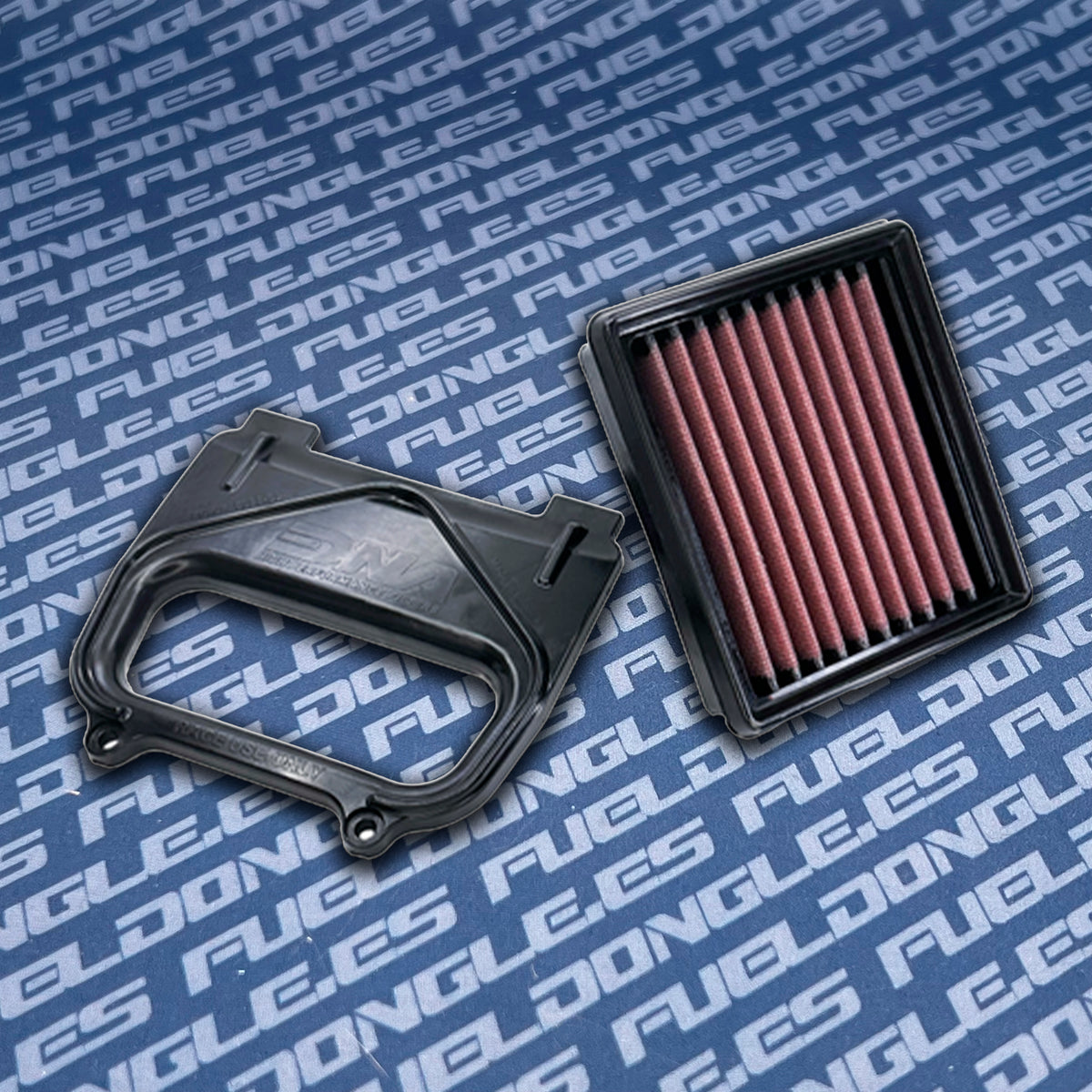 Aumento Flusso Aria 74 Percento Coperchio Filtro Aria DNA Stage 2 Per ...