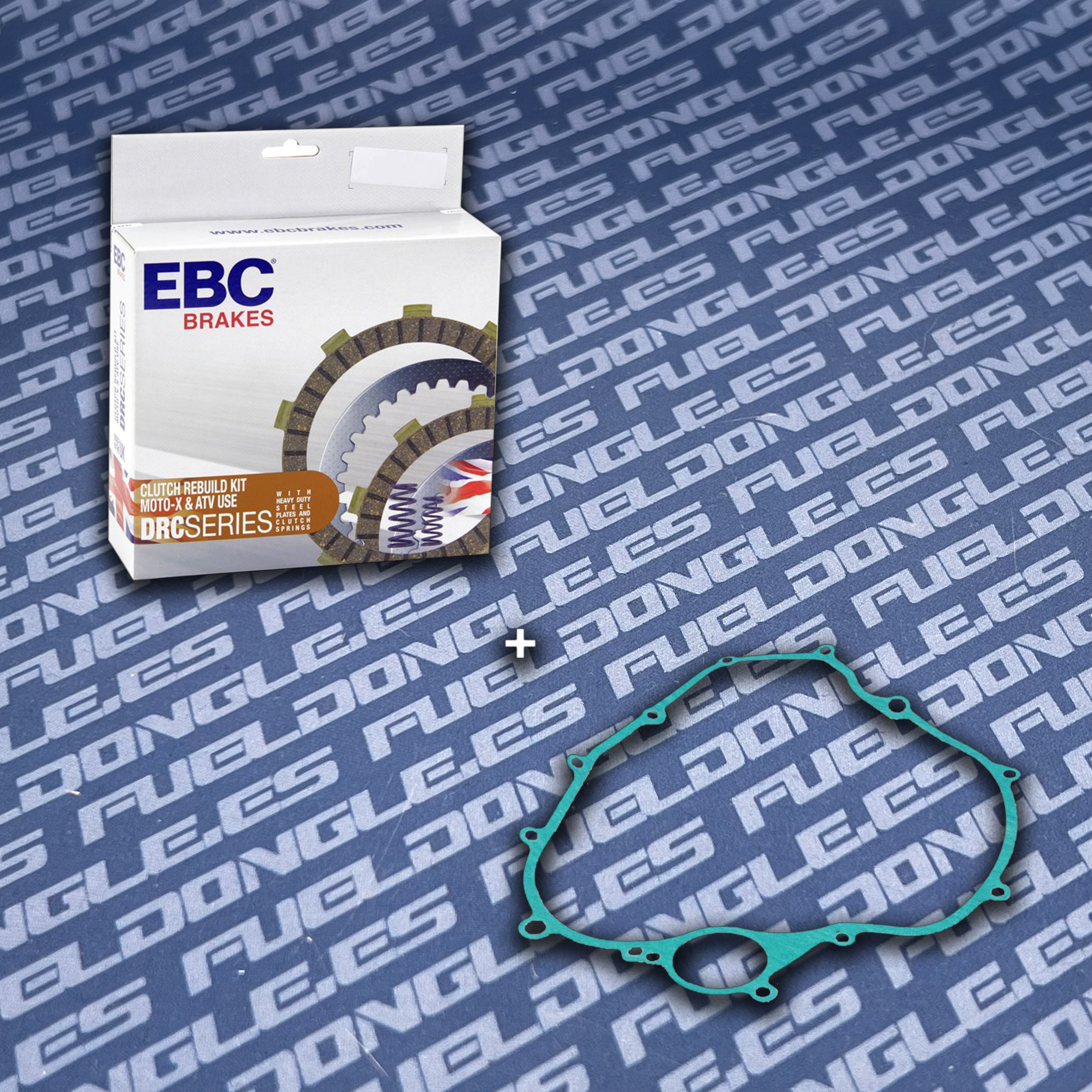 Heavy Duty EBC Reinforced Clutch Kit Husqvarna 701 KTM 690 GASGAS 700 ...