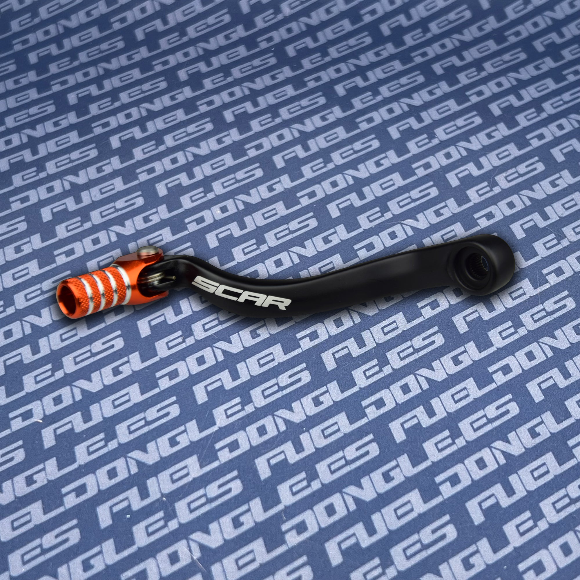 SCAR® Reinforced Shift Lever KTM 690 — FuelDongle.es®