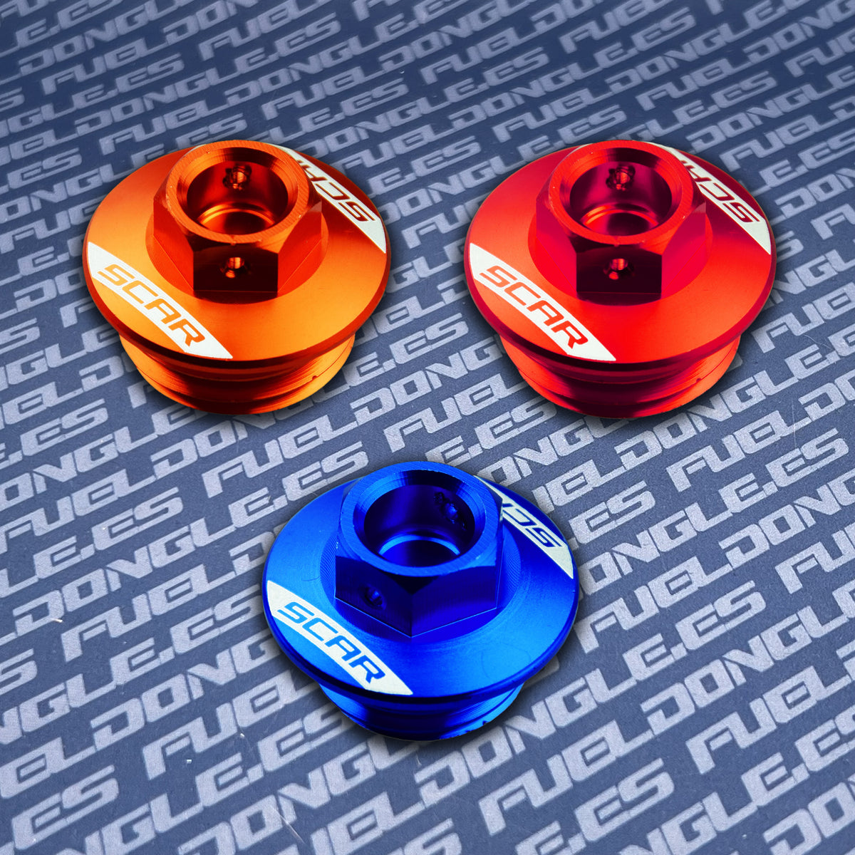 SCAR® Filling Oil Cap Husqvarna 701 KTM 690 GasGas 700 — FuelDongle.es®