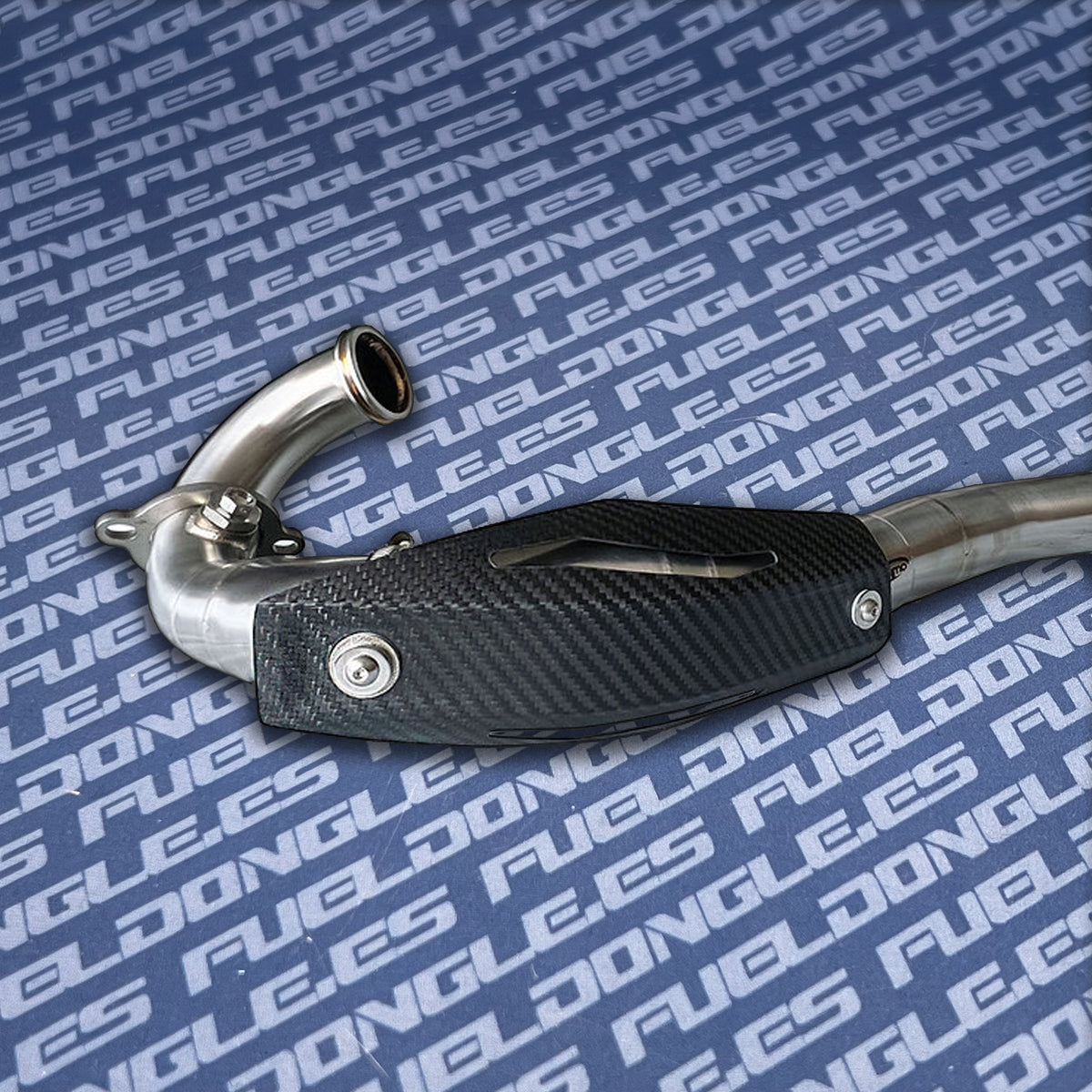 TEKMO Header Protector® Husqvarna 701 KTM 690 GasGas 700 — FuelDongle.es®