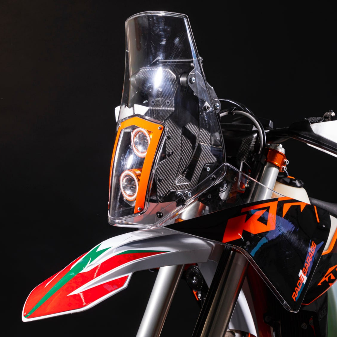 RADE-GARAGE® Kit Rally 350/450/500 EXC 17-23— FuelDongle.es®