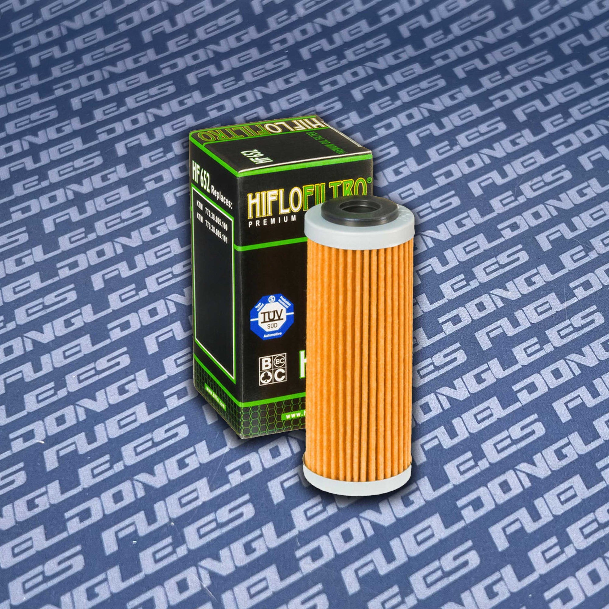 Oil Filter HF652 — FuelDongle.es®