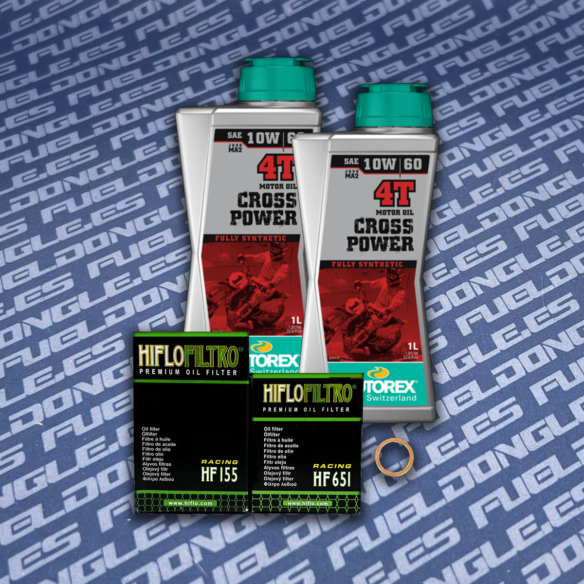 Kit Aceite Motorex Cross Power 10w60 Husqvarna 701 KTM 690 GASGAS 700 ...