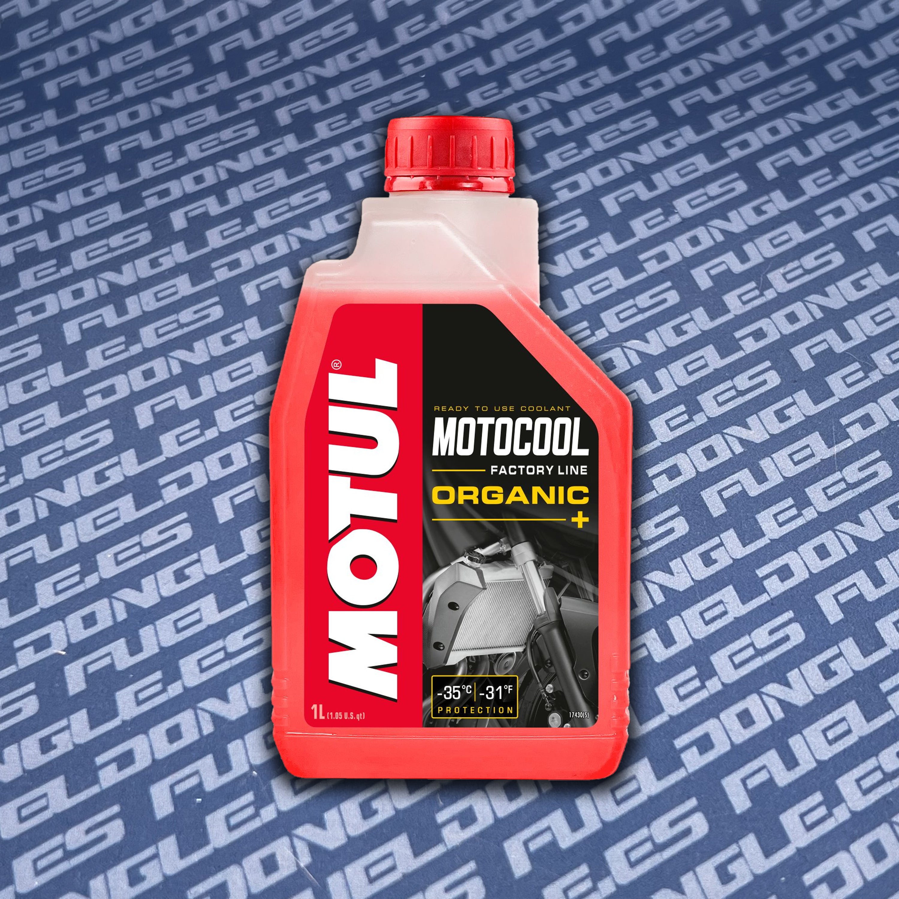 Motul Motocool Organic 1L Kühlmittel— FuelDongle.es®